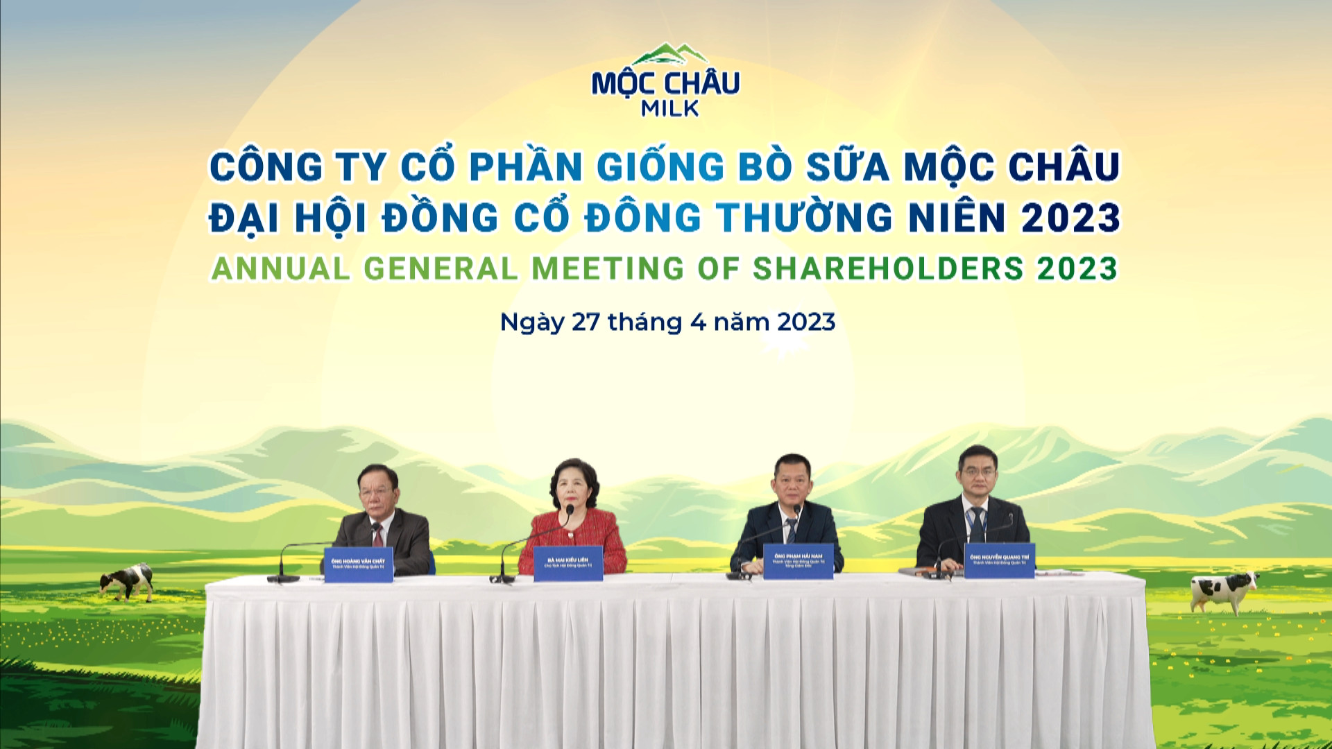 Mộc Châu Milk đặt mục tiêu tăng trưởng năm thứ 4 liên tiếp | Mộc Châu ...