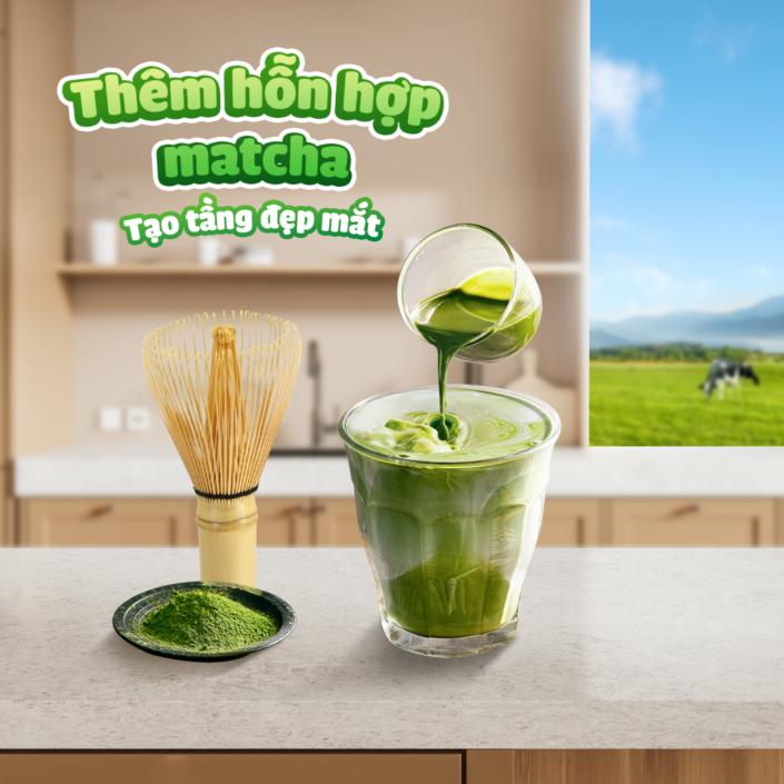 Cách Làm Matcha Latte Ngon Như Quán – Chuẩn Vị Với Sữa Tươi Mộc Châu ...